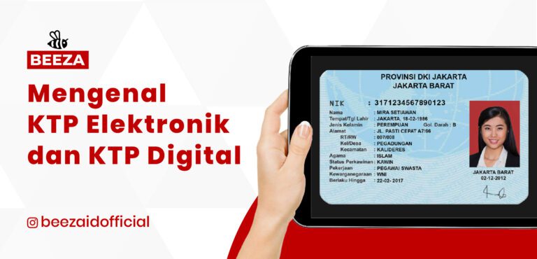 Mengenal KTP Digital Dan Bedanya Dengan KTP Elektronik - Beeza
