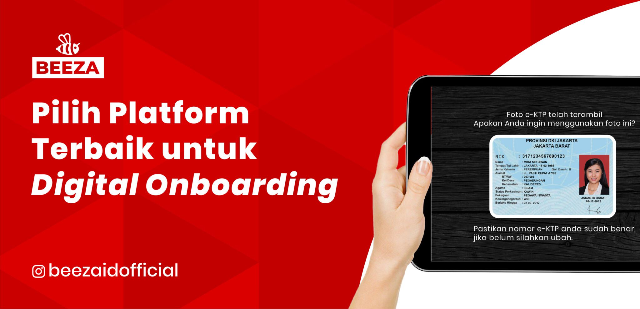 Pilih Platform Terbaik Untuk Digital Onboarding - Beeza